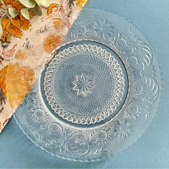 Vintage | Dining | Vintage Duncan Miller Sandwich Pattern Depression ...